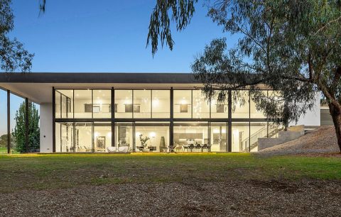 Explore the Glass House Project by Architest