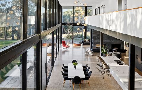 Explore the Glass House Project by Architest